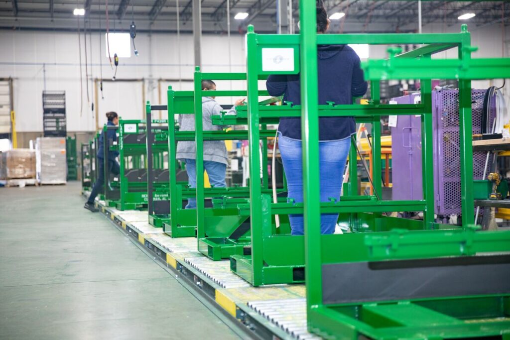 Custom Metal Racks | Metal Rack Design & Fabrication - ORBIS