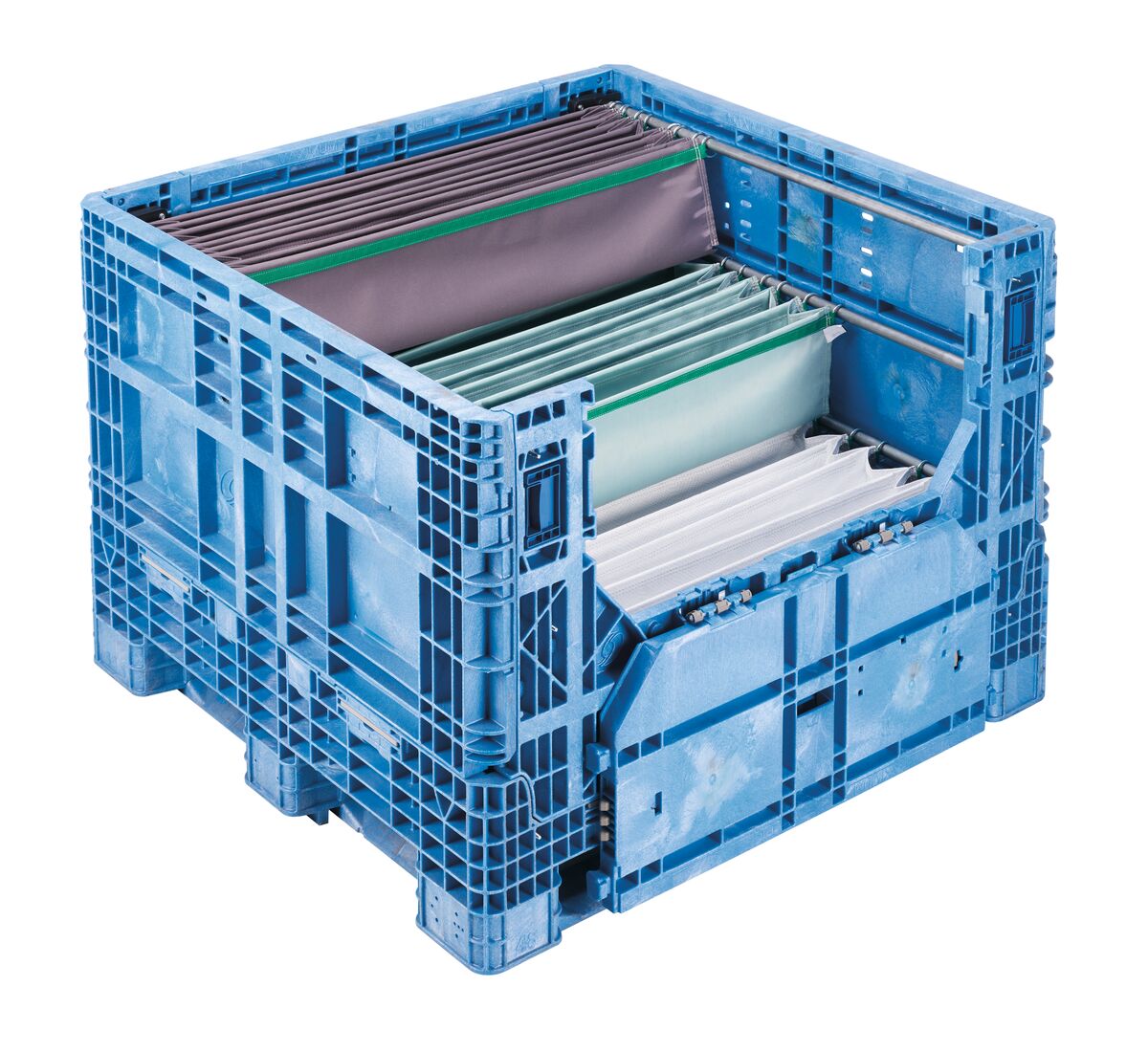 Custom Sliding Dunnage Systems | AdjustaPak | ORBIS